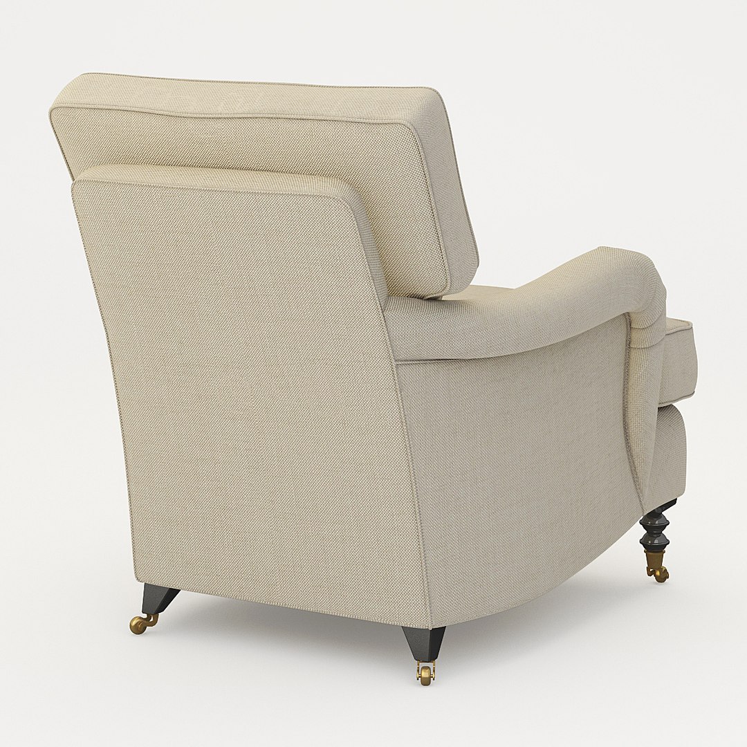 armchair george smith chairs 3d max