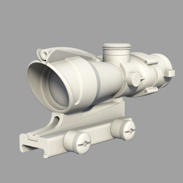 Trijicon 3D Models for Download | TurboSquid