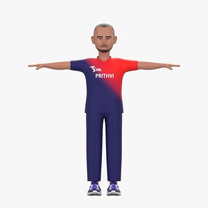 Cricket Player 3D Models for Download | TurboSquid