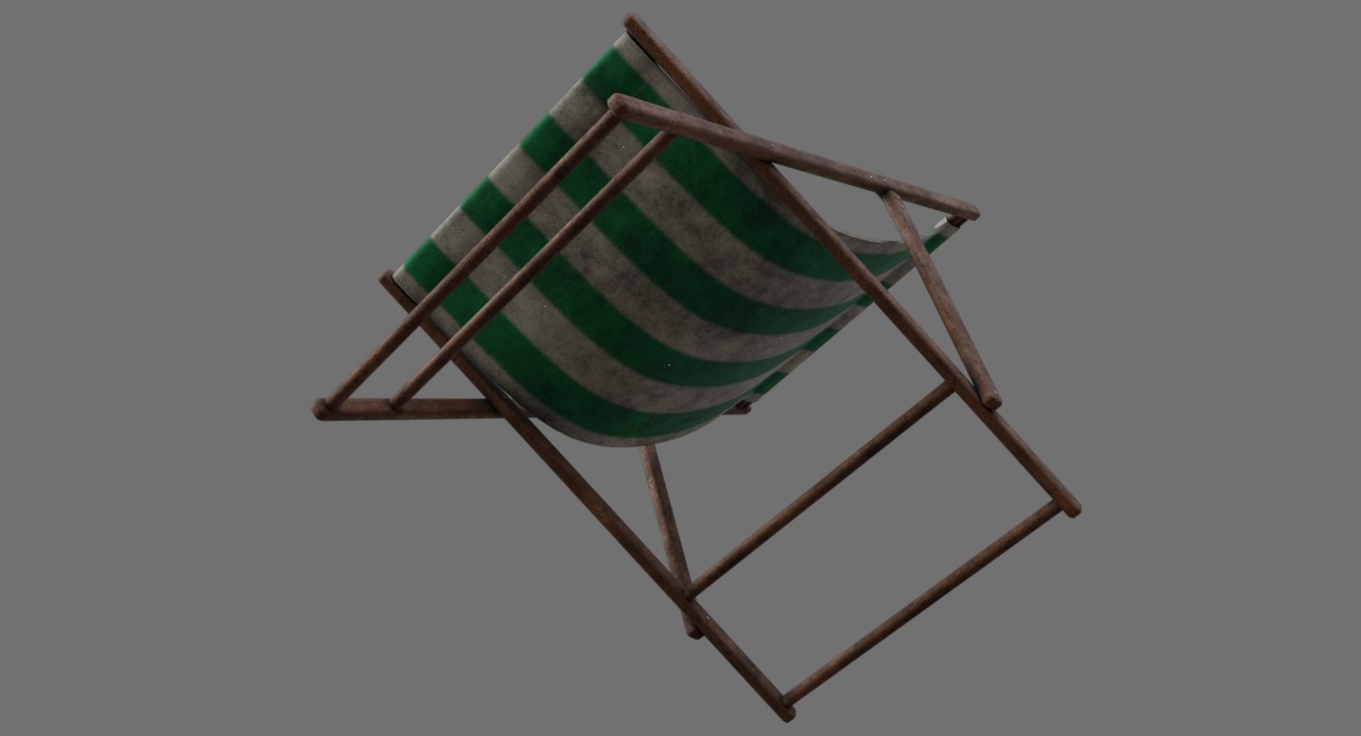 Beach Chair 1b 3D Model - TurboSquid 1262922