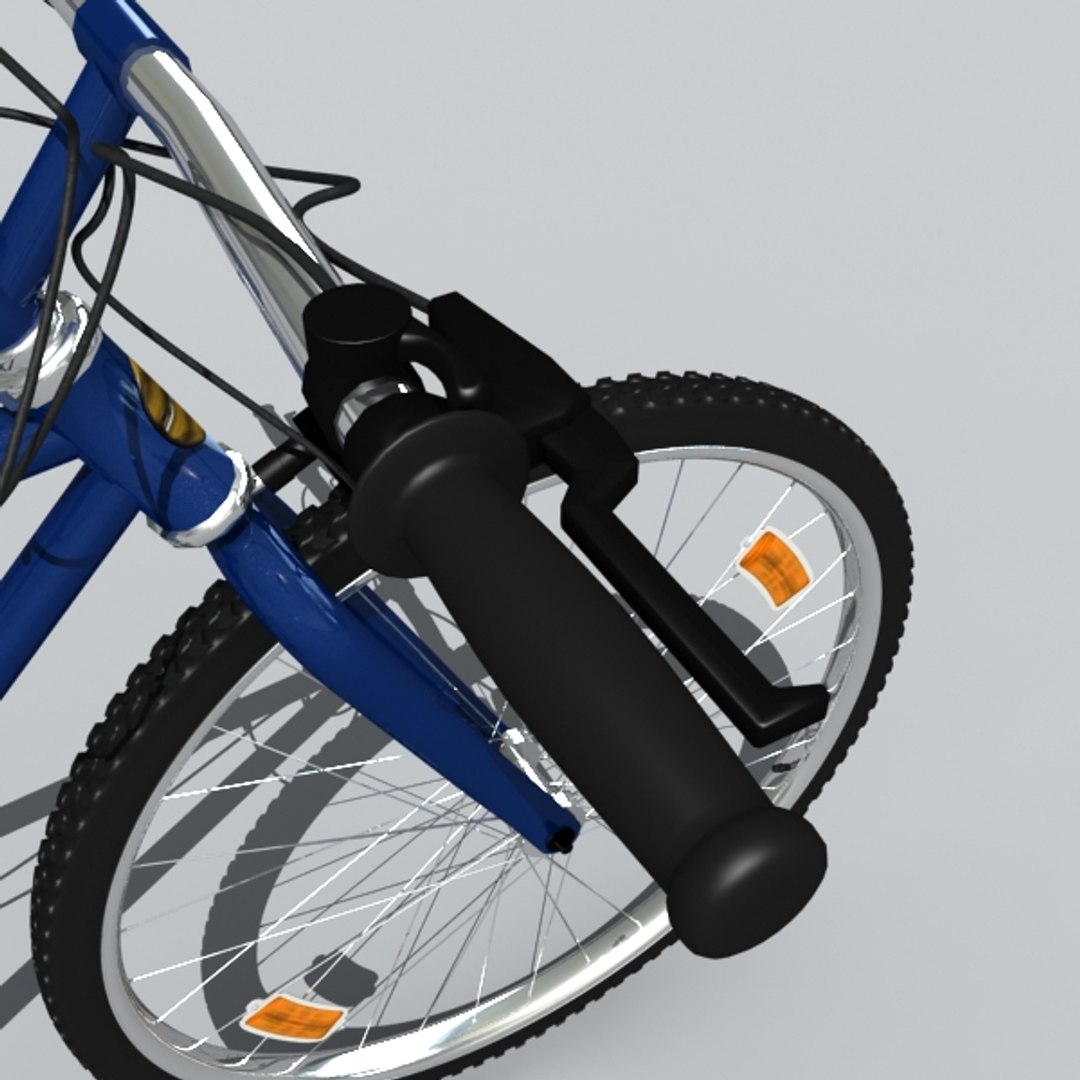 3d Model Bike Animation