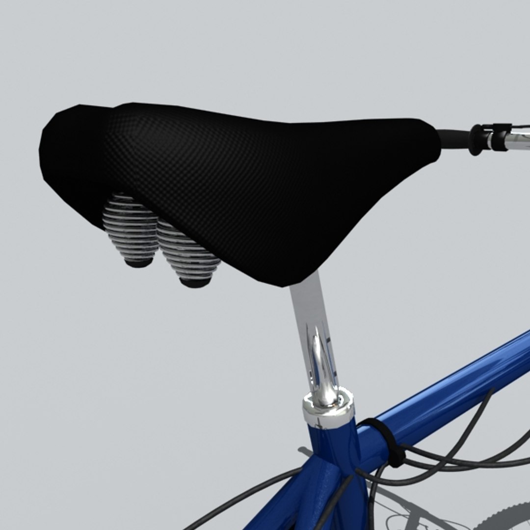 3d Model Bike Animation