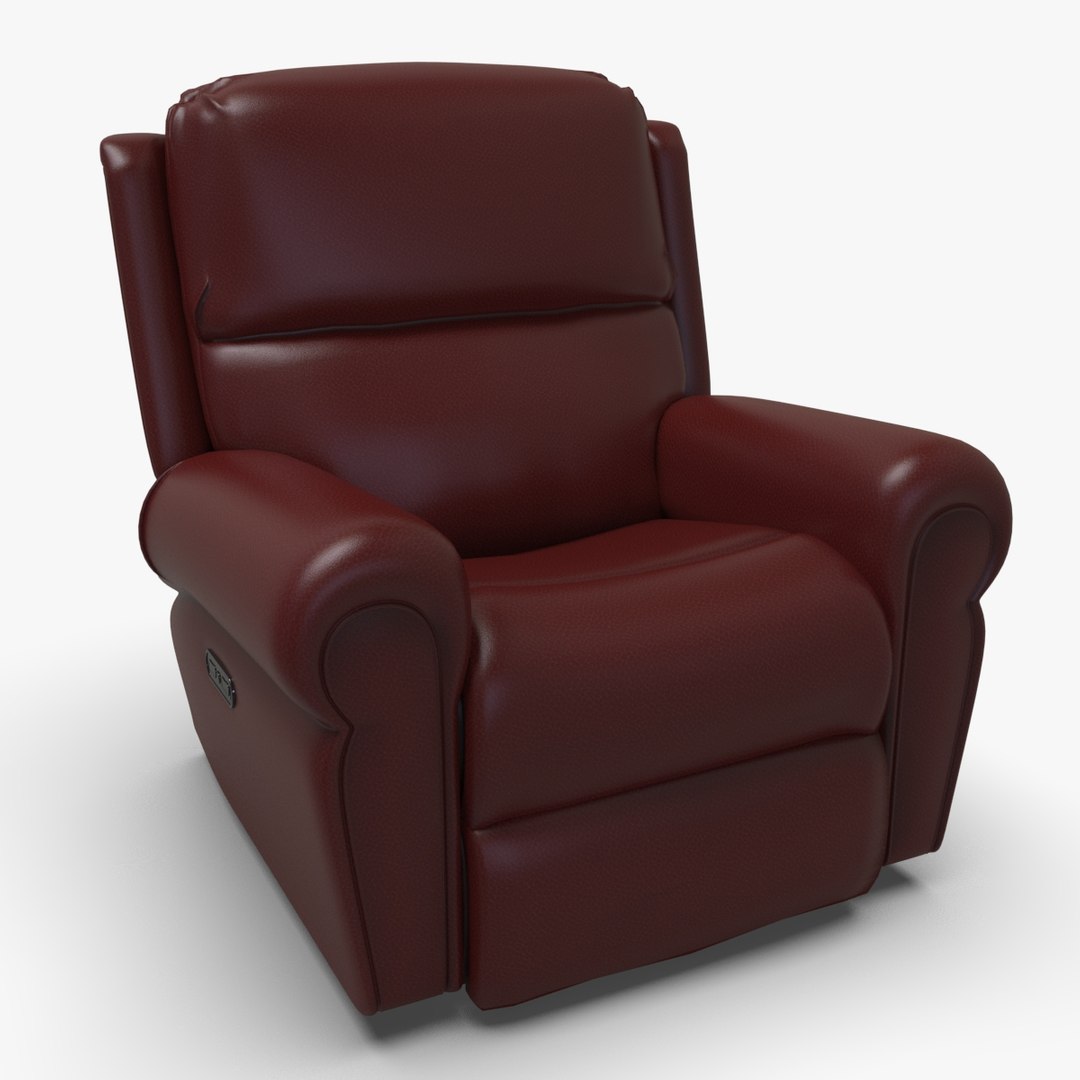 3D Recliner Chair 3D Model Neil - TurboSquid 2043466