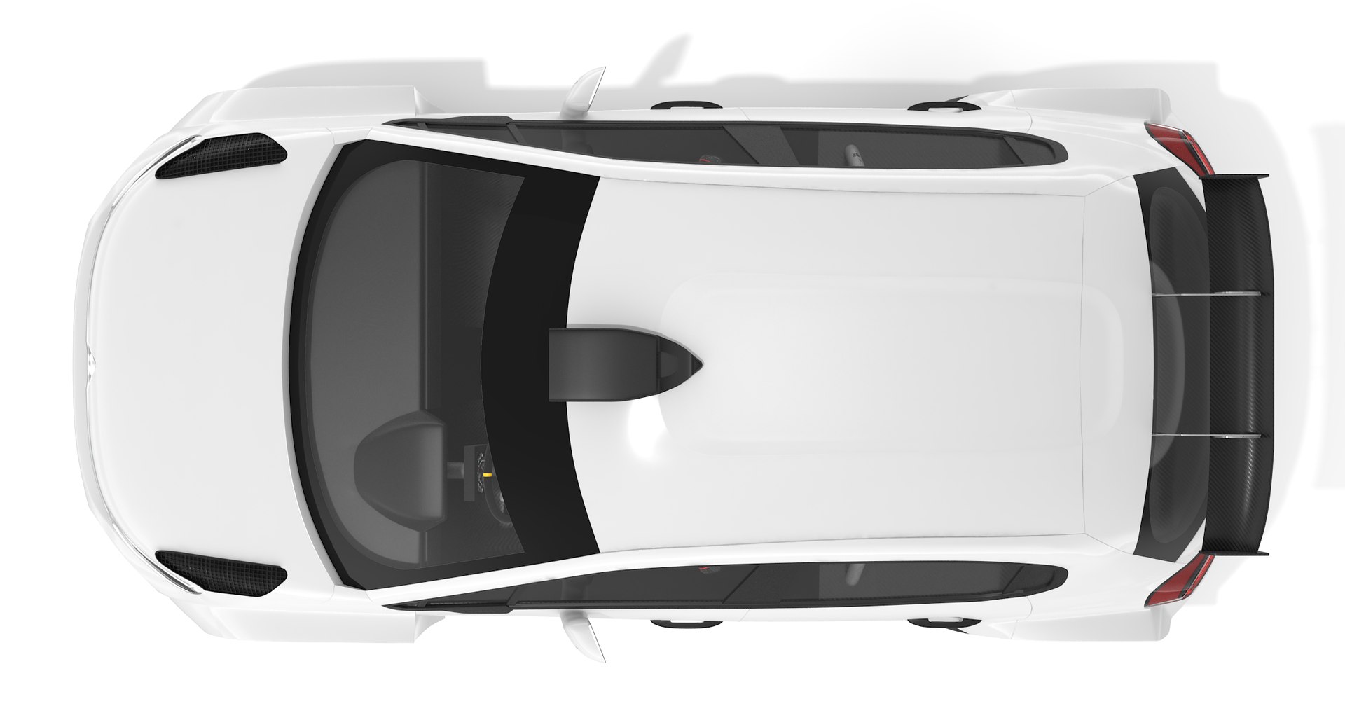 3D Model Citroen C3 Rally2 Generic - TurboSquid 2189035