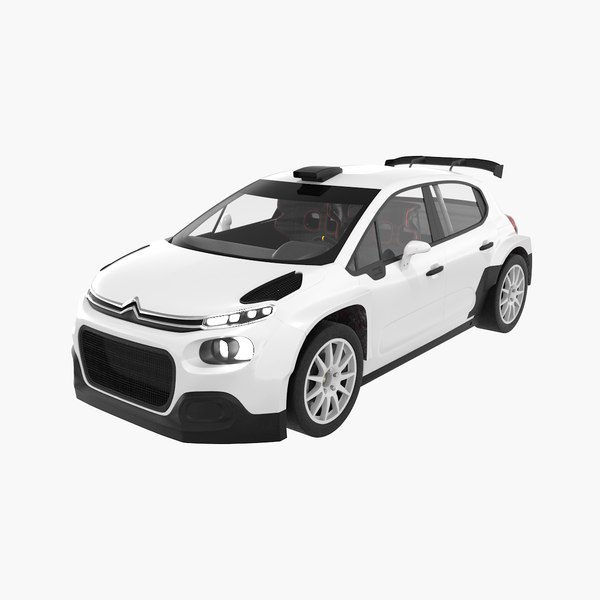 Rally Car 3D Models for Download | TurboSquid