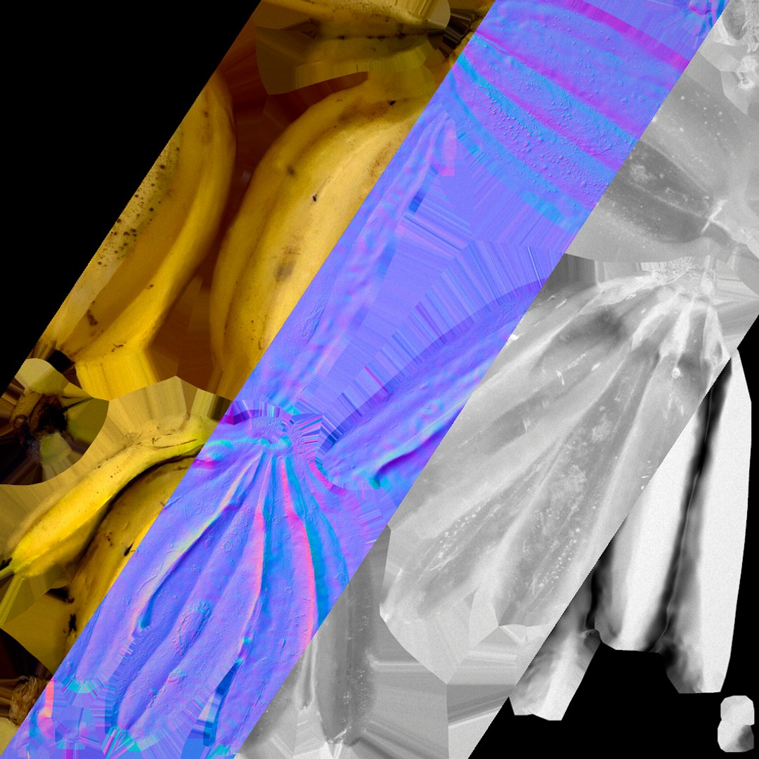 3D Crate Bananas Box Stand model - TurboSquid 1917827