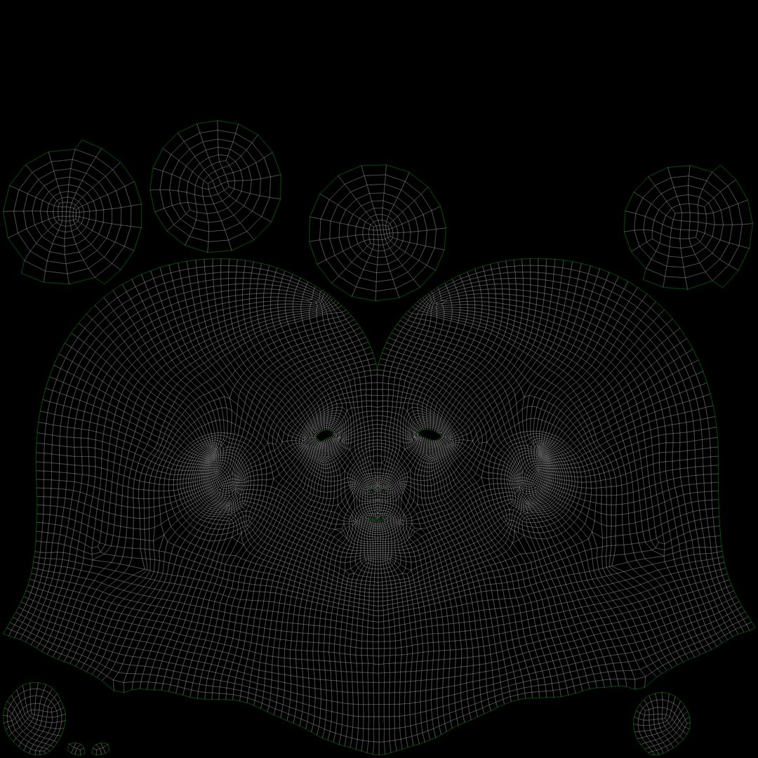 Santa Claus Plastic Toy Model - TurboSquid 1993755