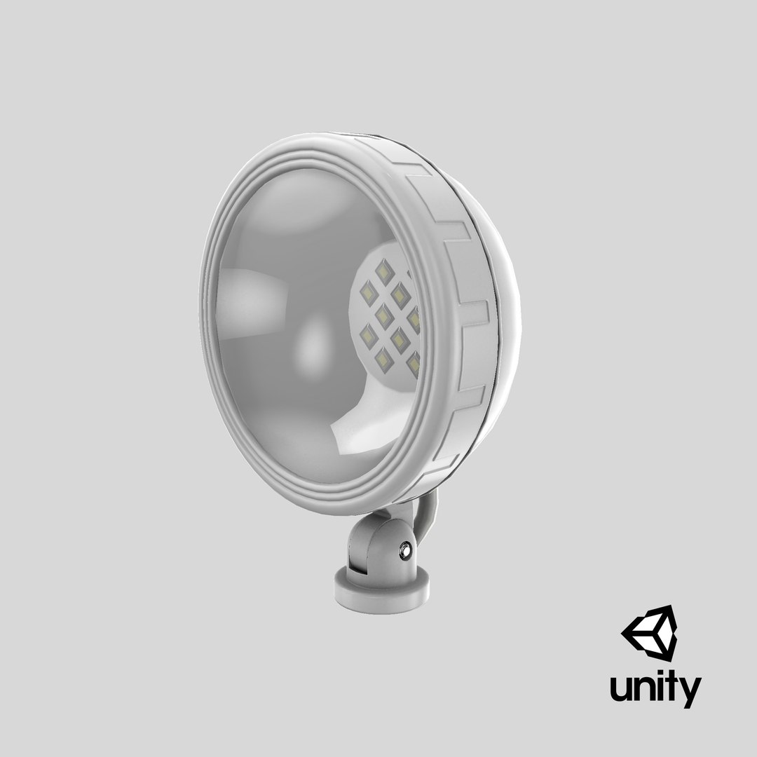 LED Light 3D Model 3D Model - TurboSquid 1756556