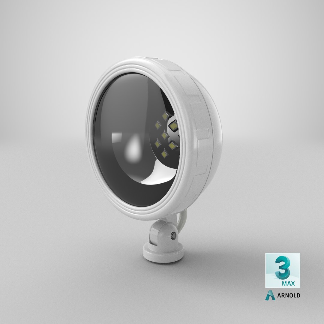 LED Light 3D Model 3D Model - TurboSquid 1756556