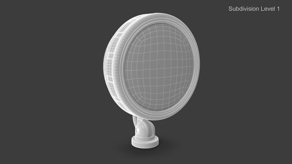 LED Light 3D Model 3D model - TurboSquid 1756556