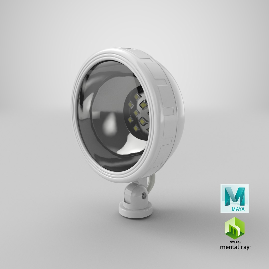 LED Light 3D Model 3D Model - TurboSquid 1756556