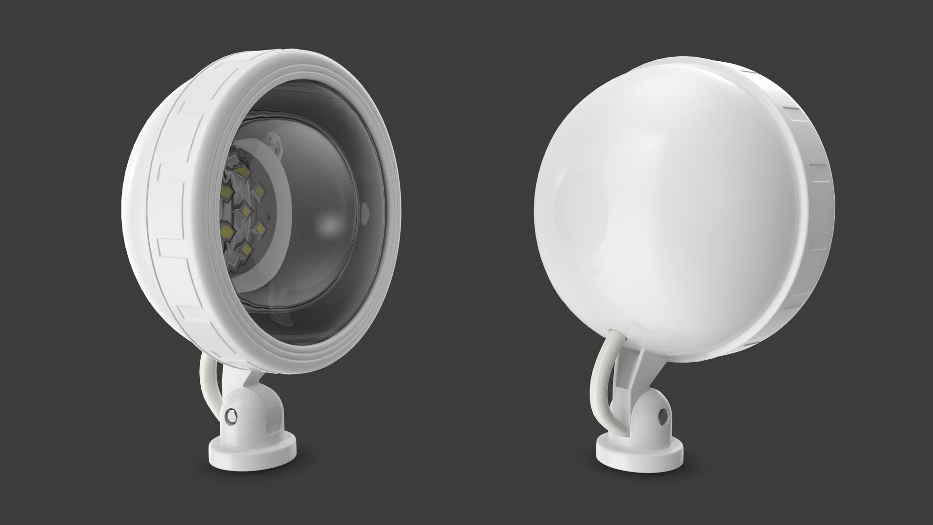LED Light 3D Model 3D Model - TurboSquid 1756556