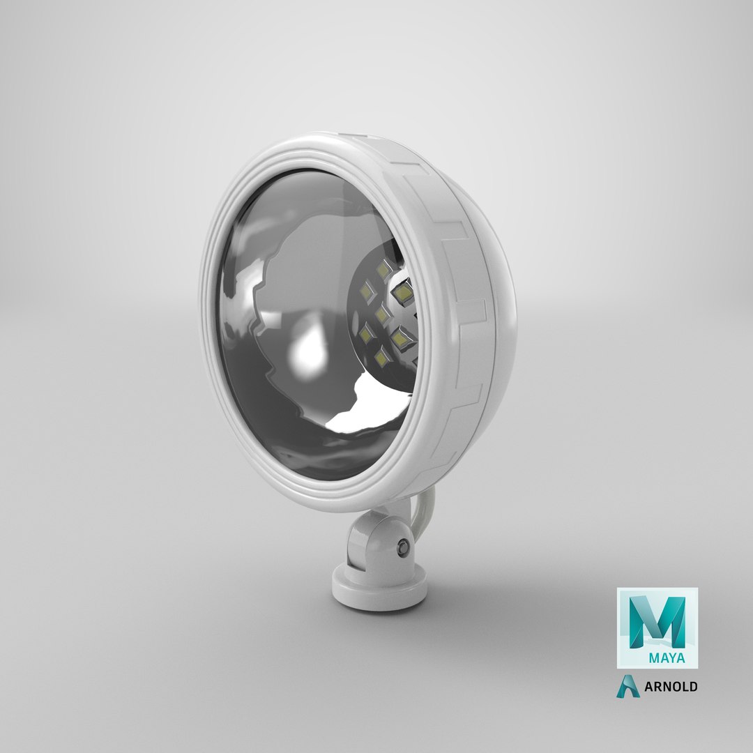 LED Light 3D Model 3D Model - TurboSquid 1756556