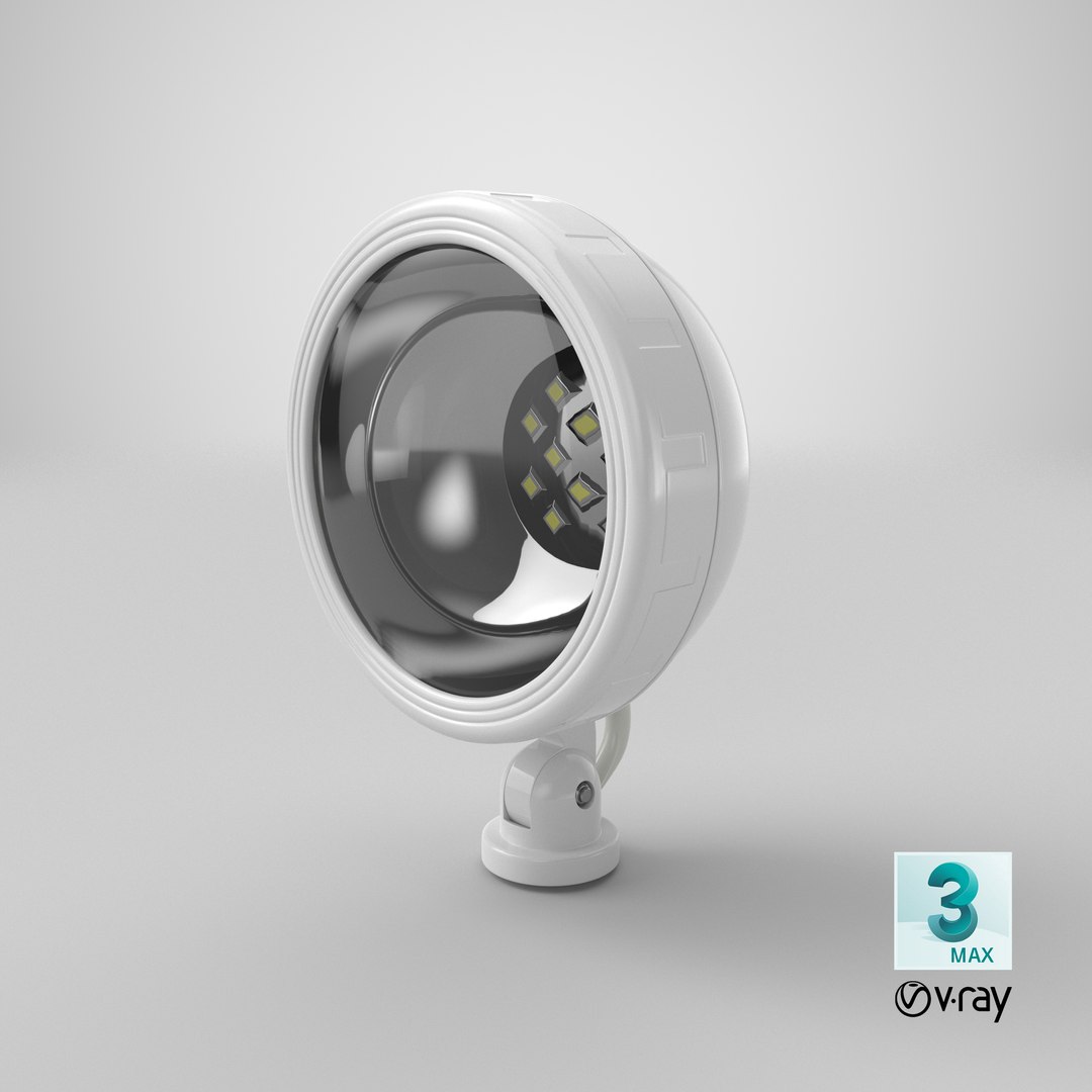 LED Light 3D Model 3D Model - TurboSquid 1756556