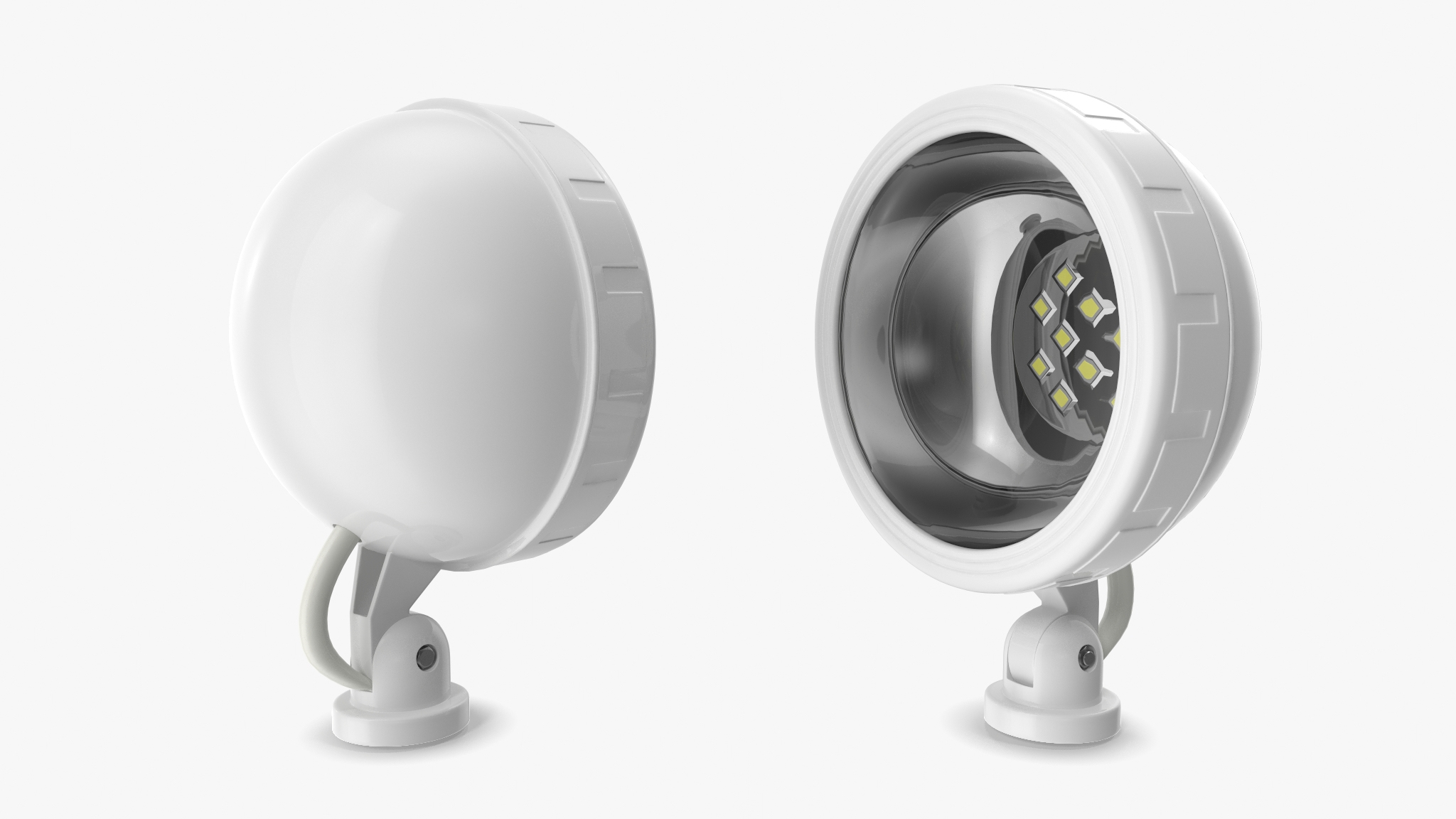 LED Light 3D Model 3D model - TurboSquid 1756556
