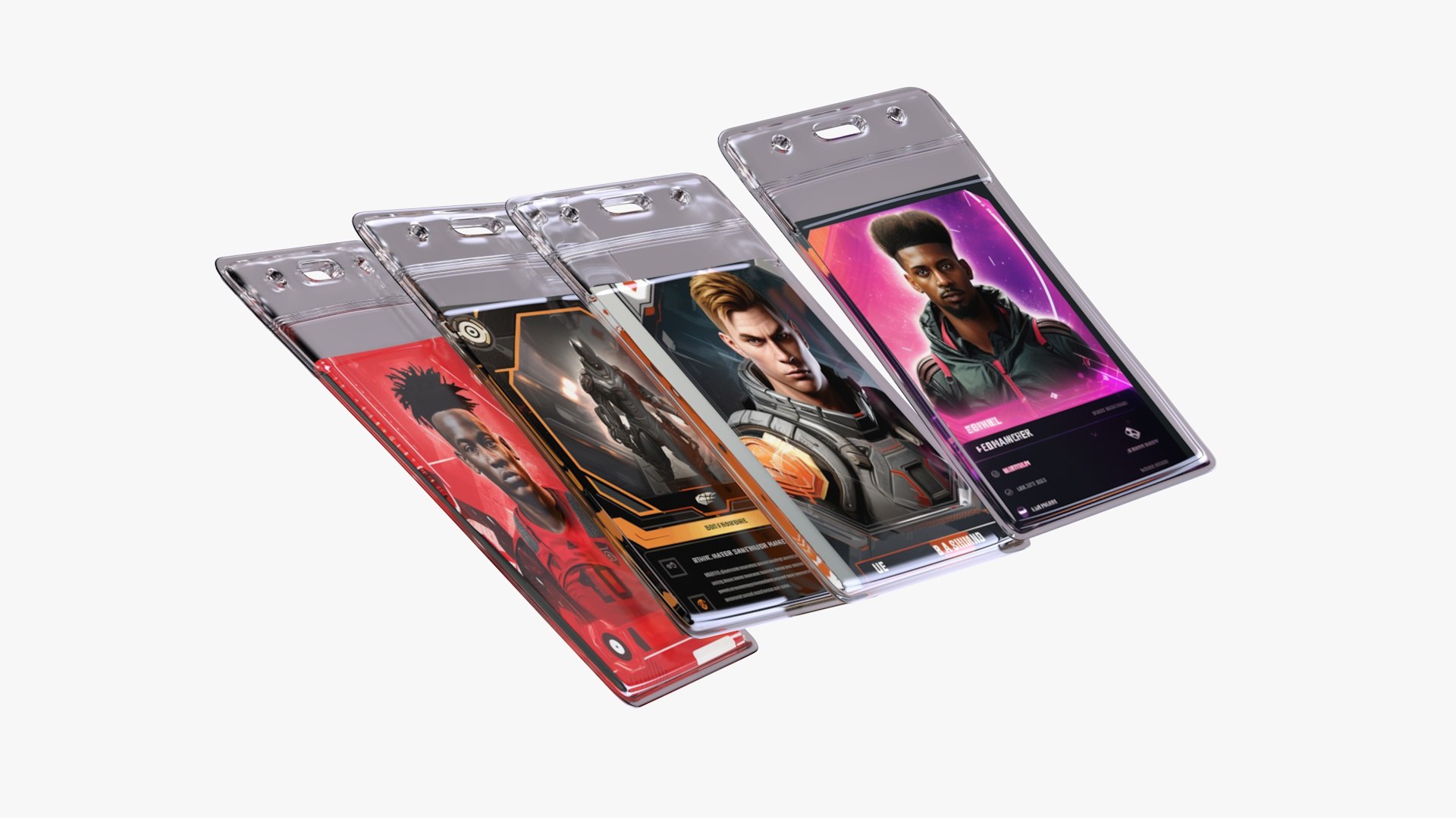 3D Id Badge Model - TurboSquid 2102494