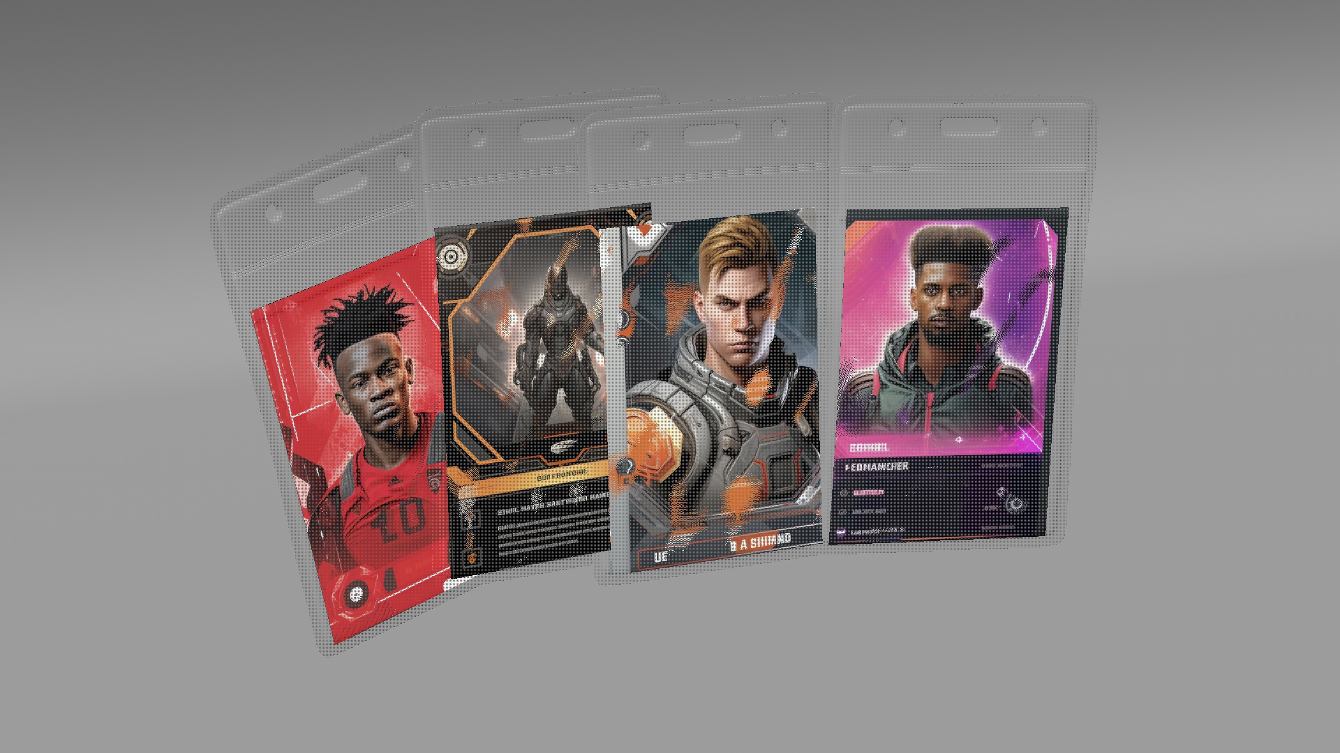 3D Id Badge Model - TurboSquid 2102494