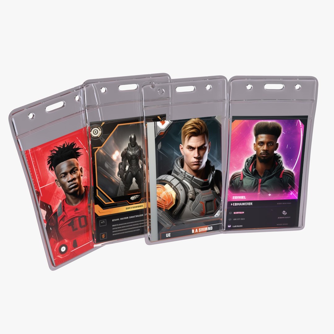 3D Id Badge model - TurboSquid 2102494