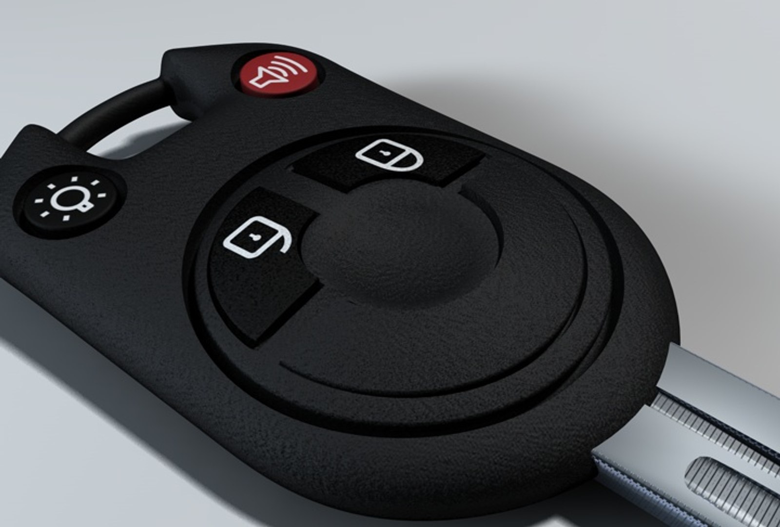 New Car Key Remote 3d C4d