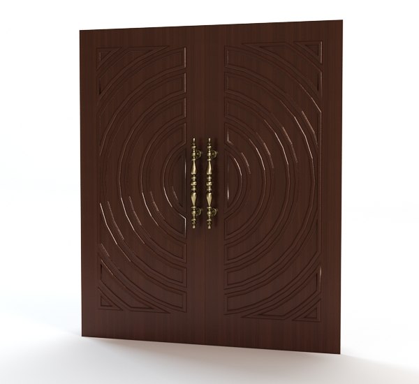 3d double door