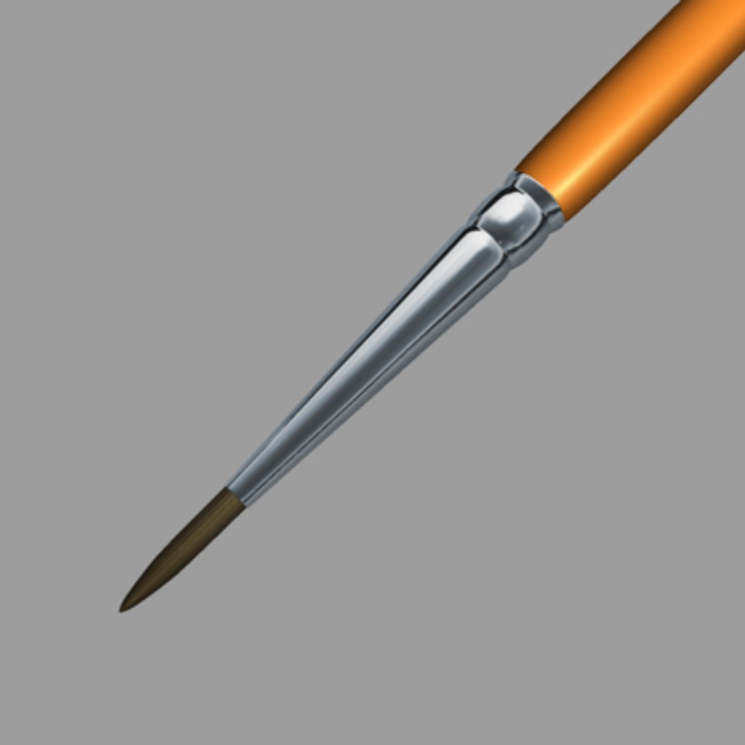 3d Paintbrush Paint Brush