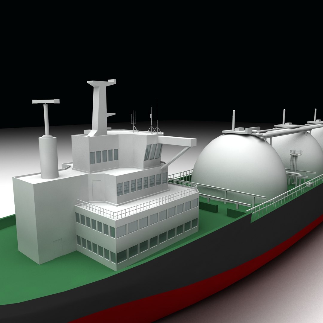 Lng Tanker Ship Max