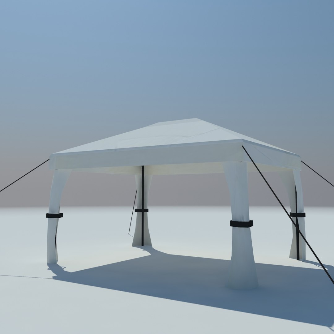 3d Model Marquee