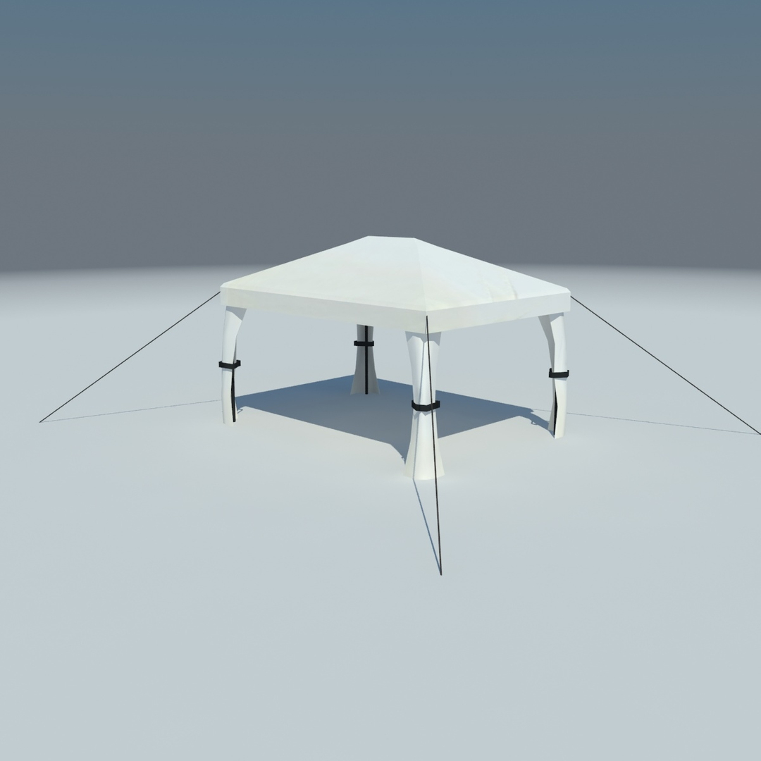 3d Model Marquee