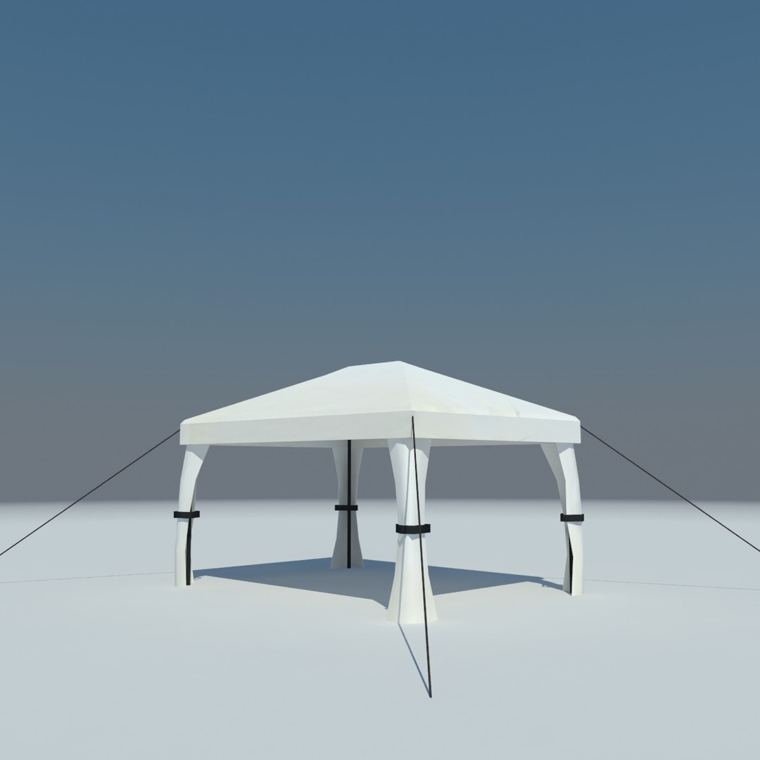 3d Model Marquee