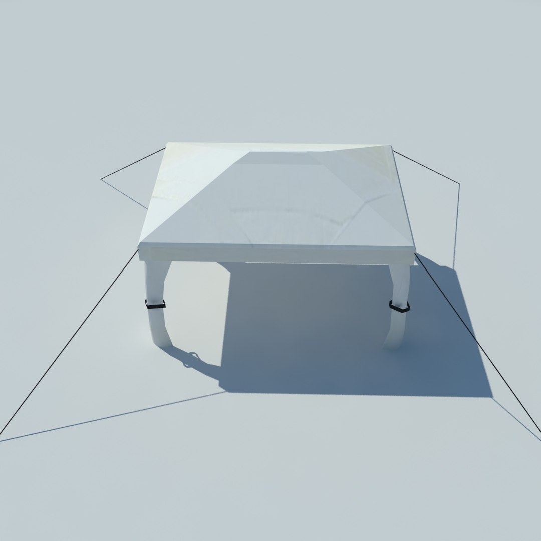 3d Model Marquee
