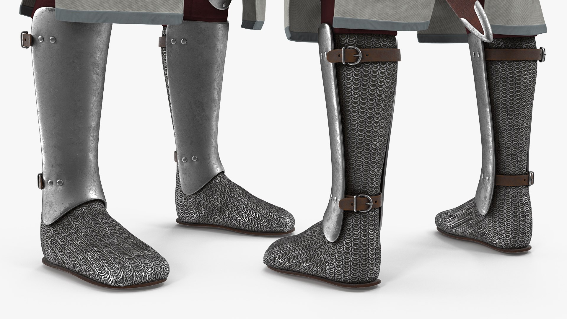 3D model knight templar t-pose - TurboSquid 1509522