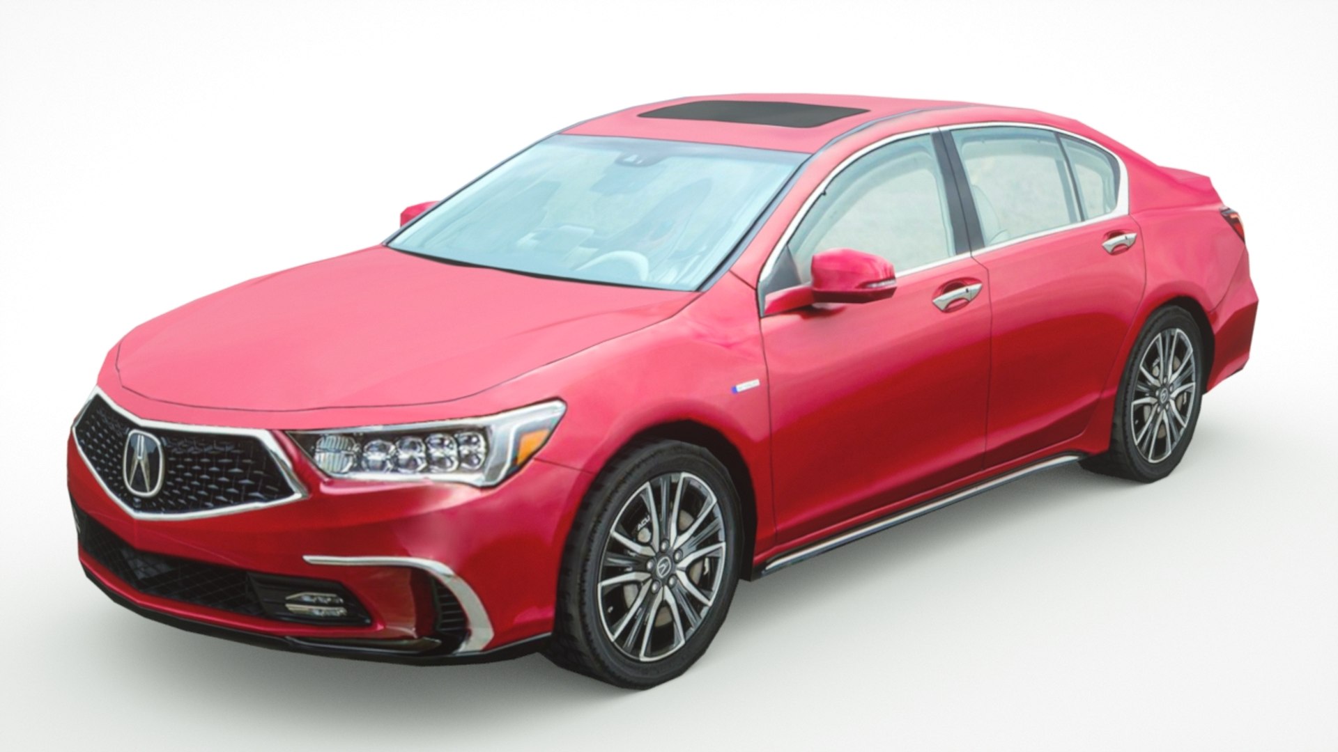 3D Acura Rlx 2019 - TurboSquid 1413406