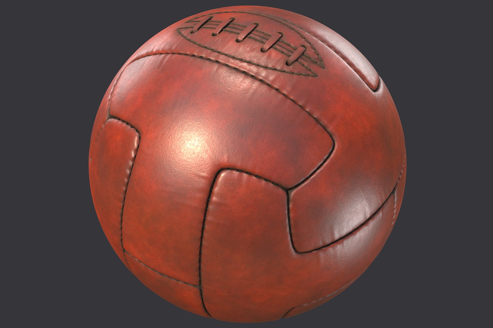 3D Official Ball 1930 T-model - TurboSquid 1364932