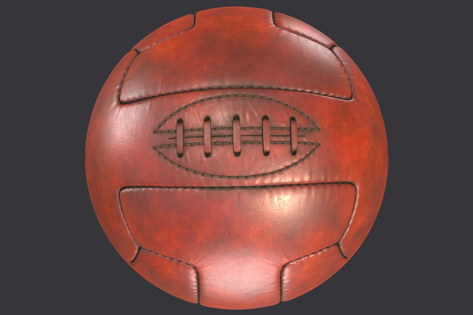 3D Official Ball 1930 T-model - TurboSquid 1364932
