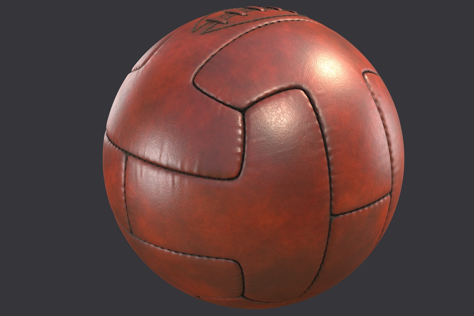3D Official Ball 1930 T-model - TurboSquid 1364932