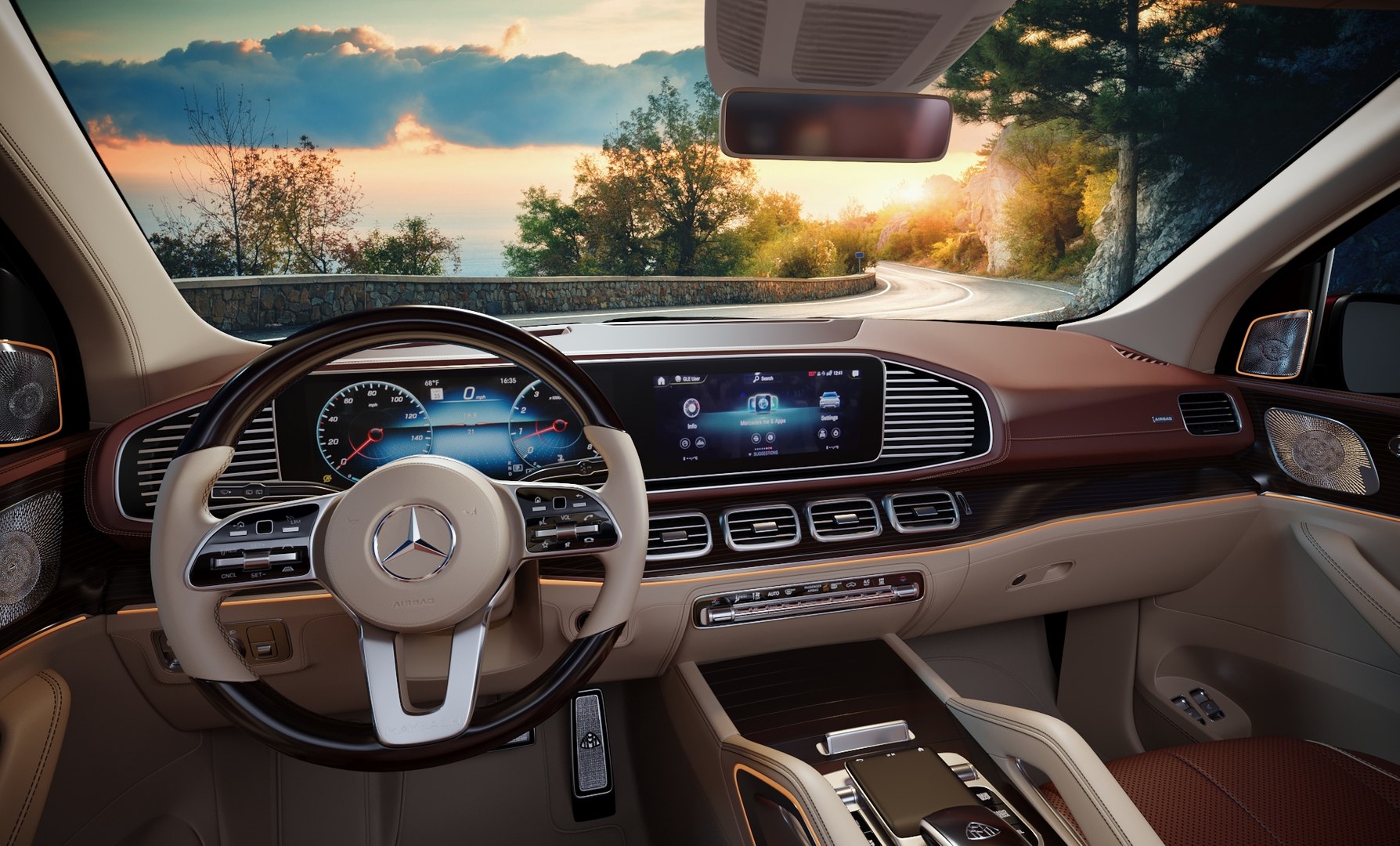 2021 Mercedes-benz Gls 600 3D Model - TurboSquid 1551609