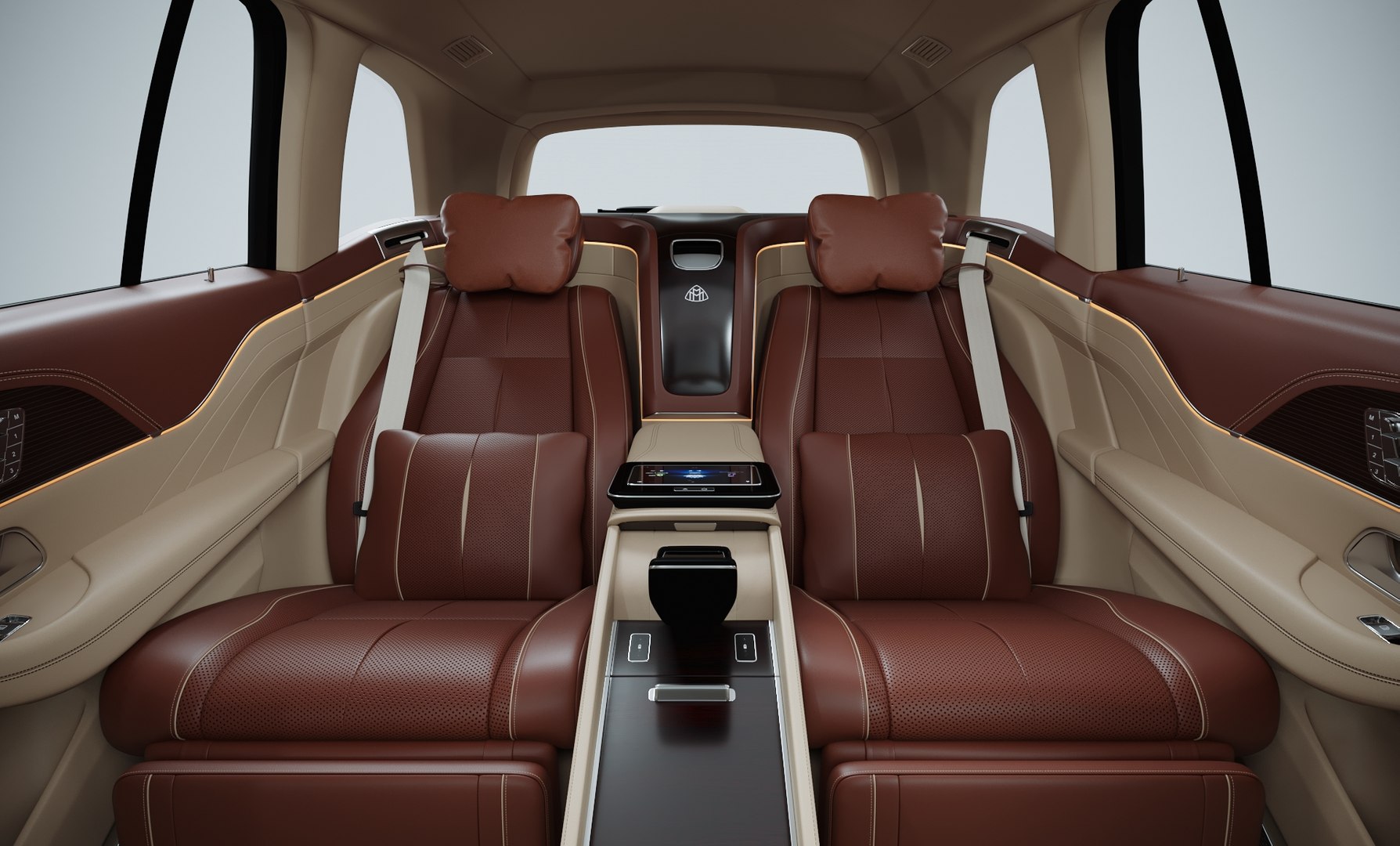 2021 Mercedes-benz Gls 600 3D Model - TurboSquid 1551609