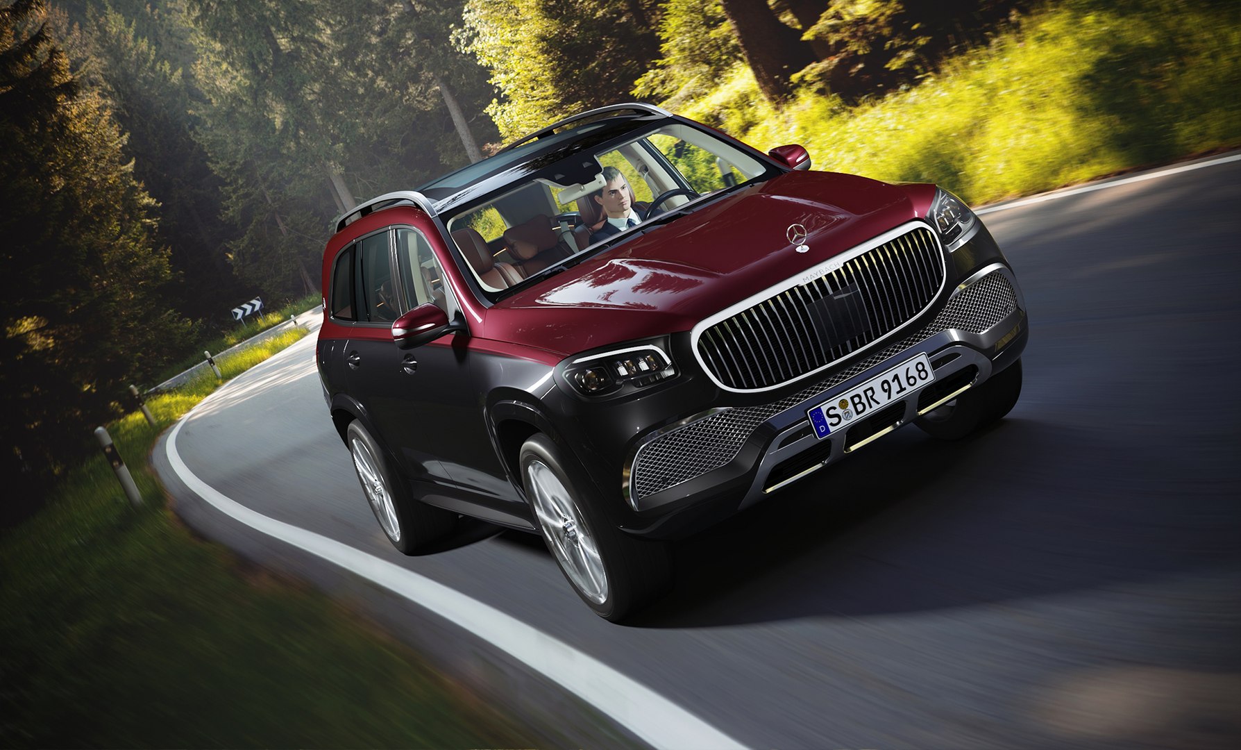 2021 Mercedes-benz Gls 600 3D Model - TurboSquid 1551609