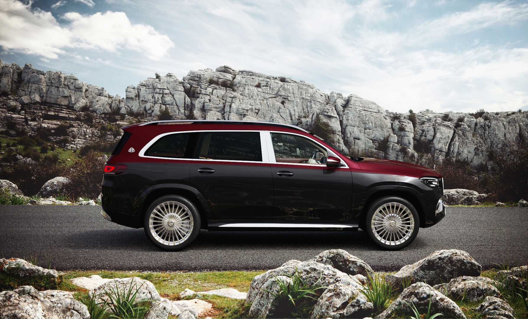 2021 mercedes-benz gls 600 3D model - TurboSquid 1551609