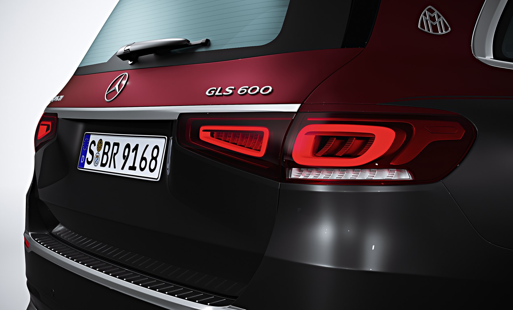 2021 Mercedes-benz Gls 600 3D Model - TurboSquid 1551609