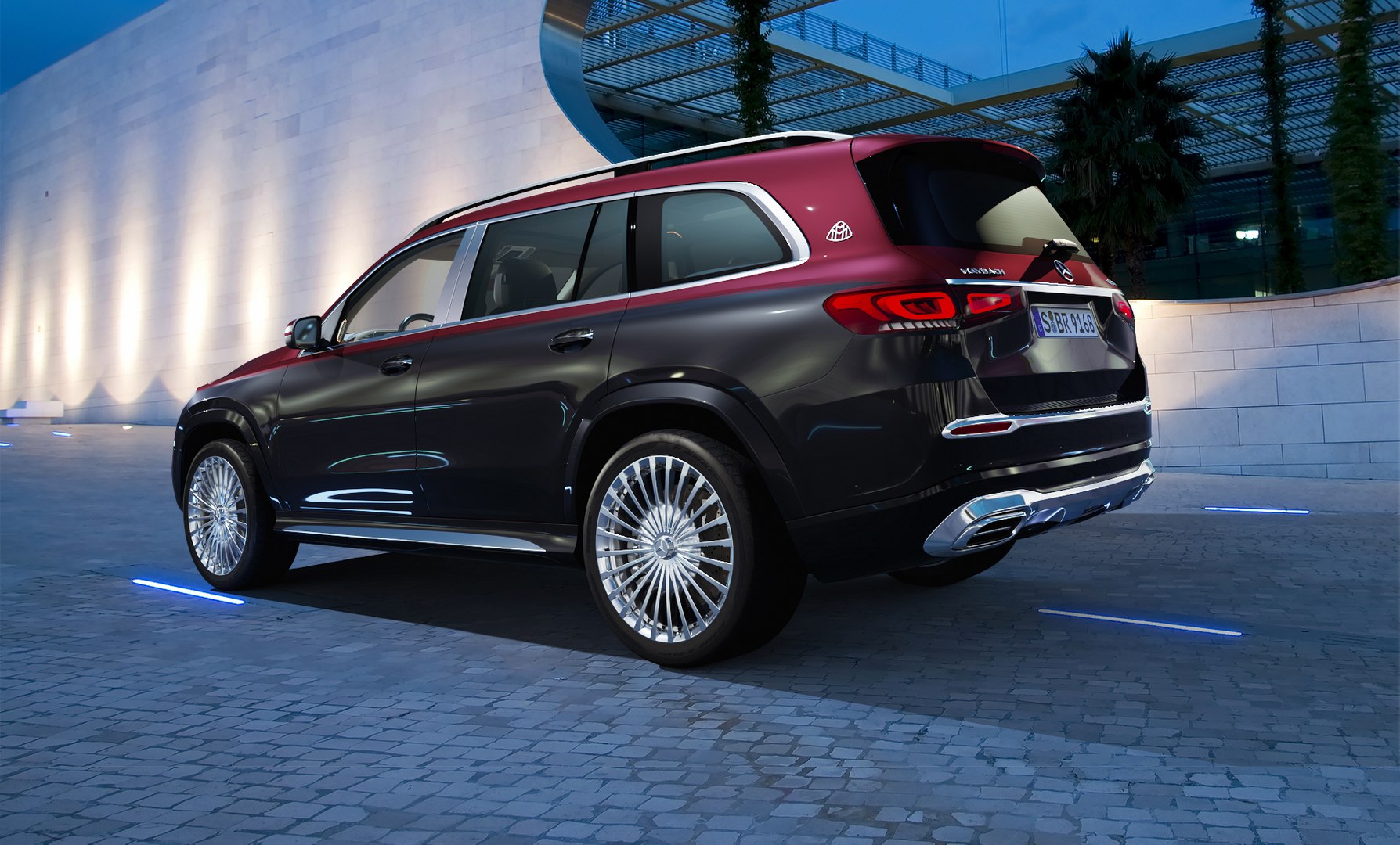 2021 Mercedes-benz Gls 600 3D Model - TurboSquid 1551609