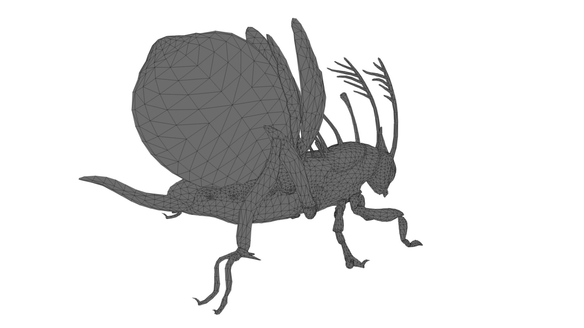 3D Model Bug - TurboSquid 2303306