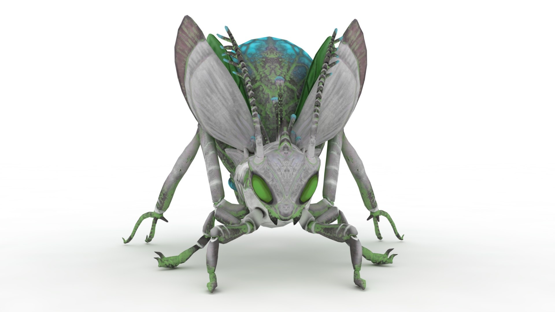 3D Model Bug - TurboSquid 2303306