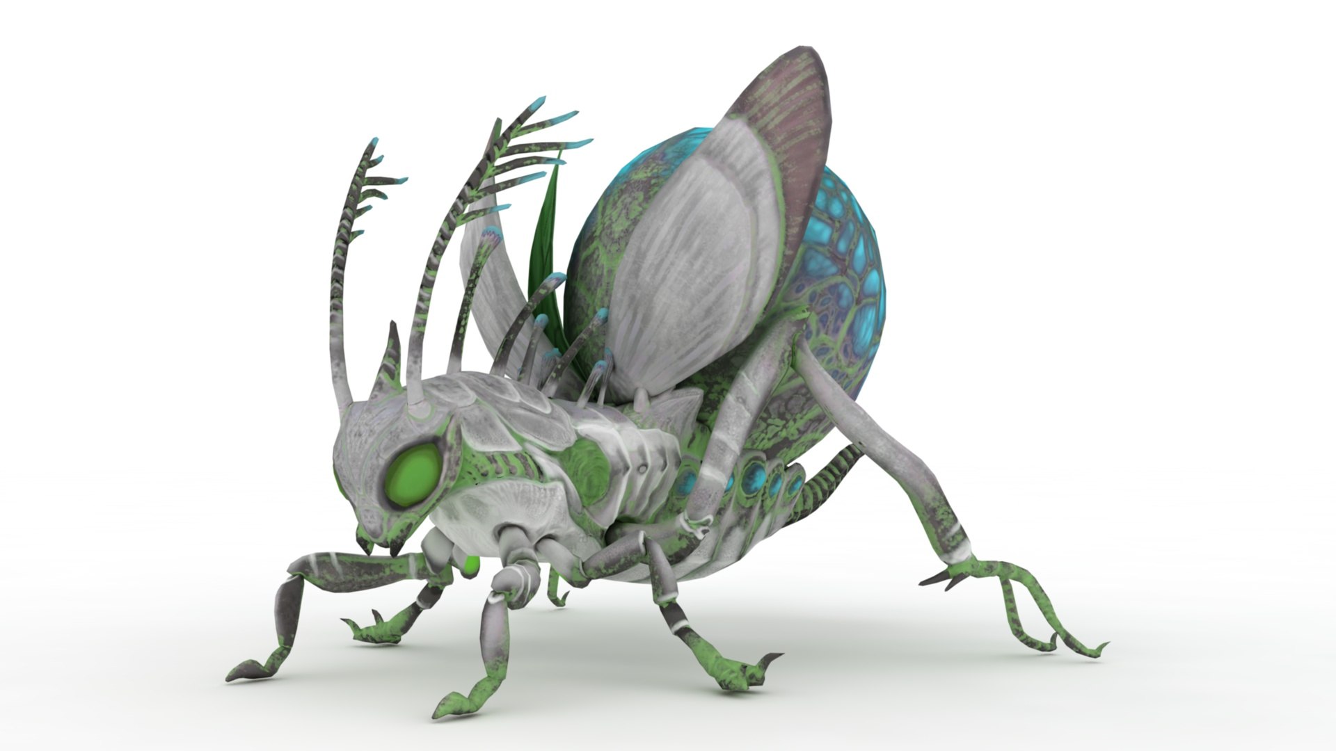 3D Model Bug - TurboSquid 2303306