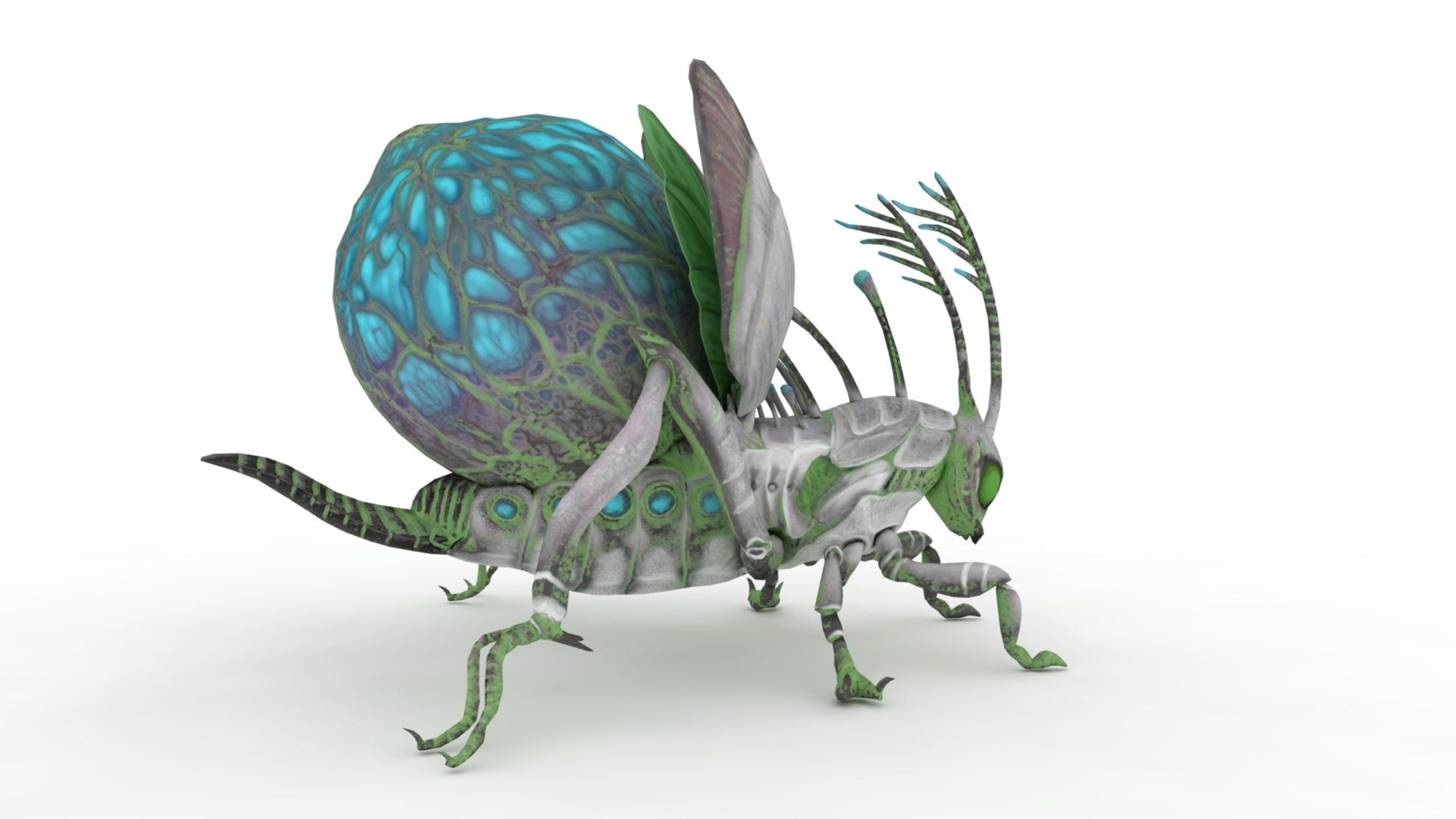 3D Model Bug - TurboSquid 2303306