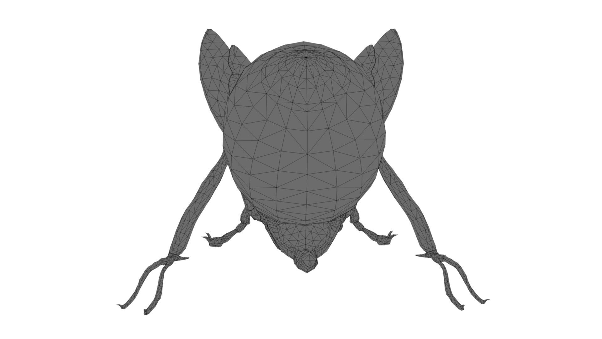 3D Model Bug - TurboSquid 2303306