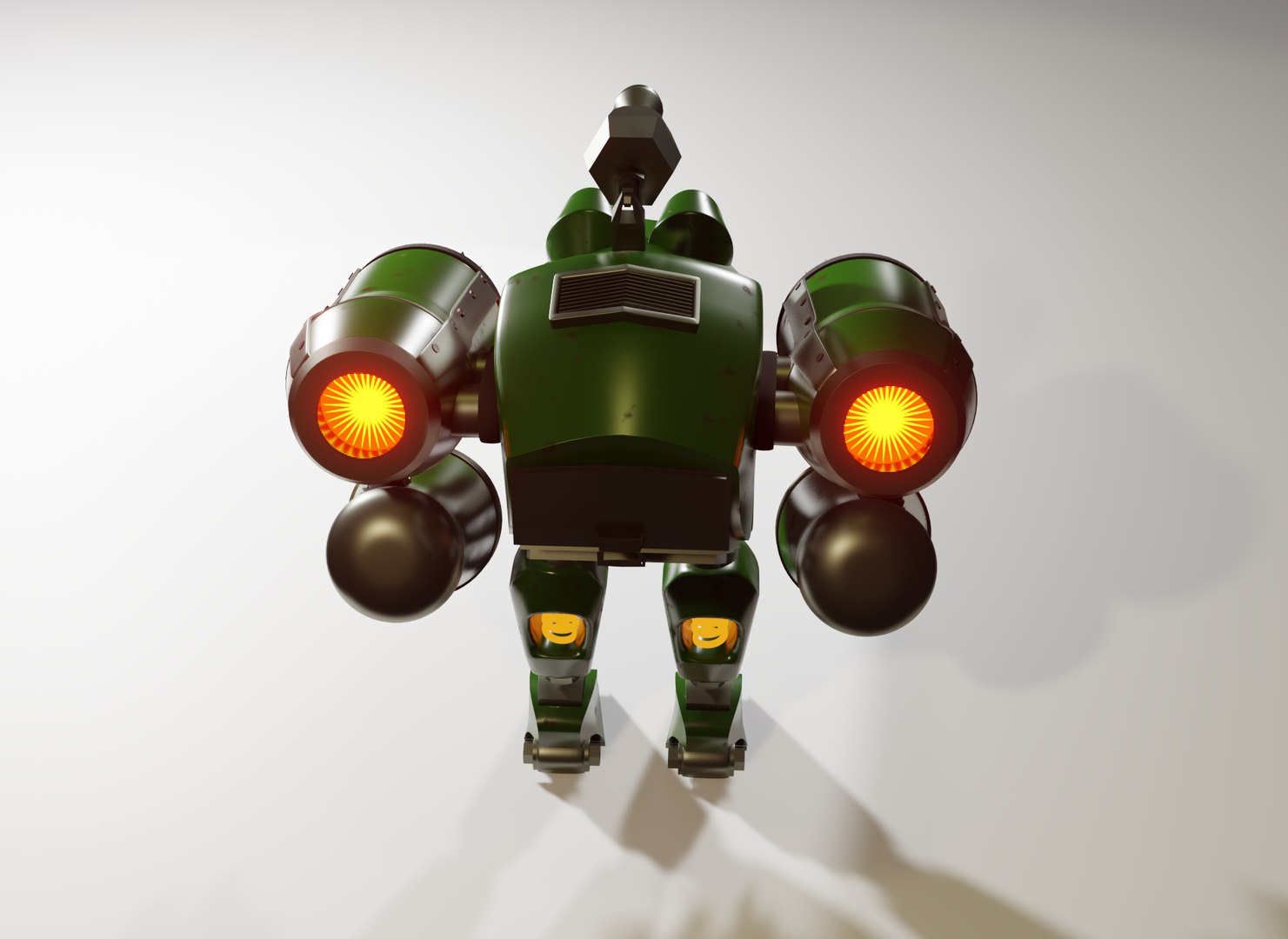 Alfabot MK PRT-9186 3D model - TurboSquid 1806976