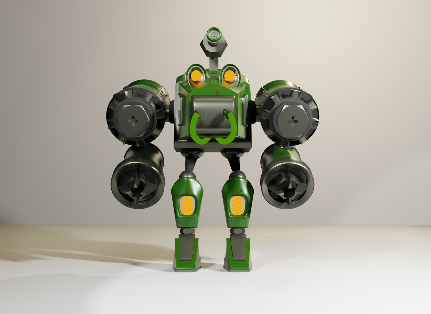 Alfabot MK PRT-9186 3D model - TurboSquid 1806976