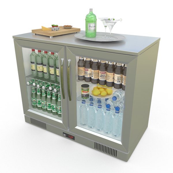 Free 3D Mini-Fridge Models | TurboSquid