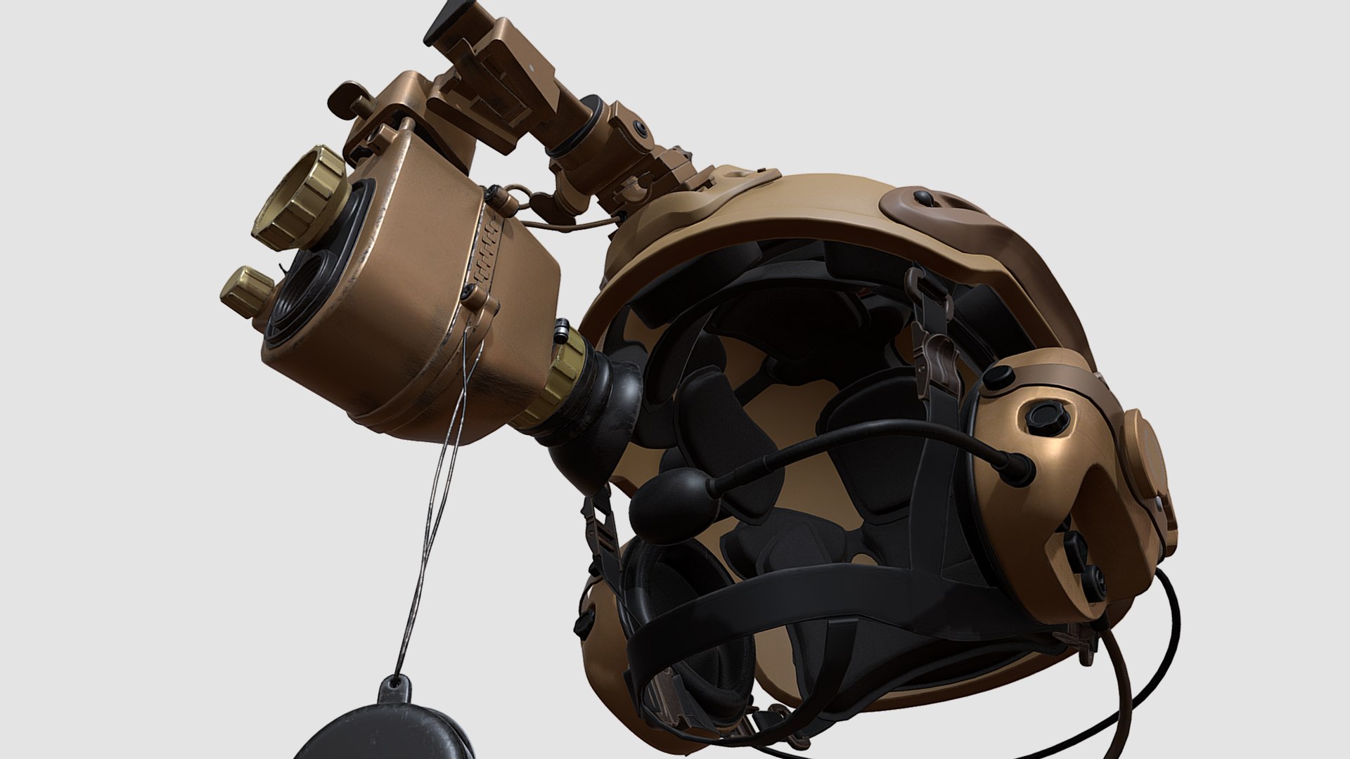 HELMET NIGHT VISION Model - TurboSquid 2013841